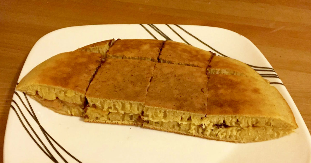 Martabak Manis (Indonesian Thick Sweet Pancake with Peanut Butter ...