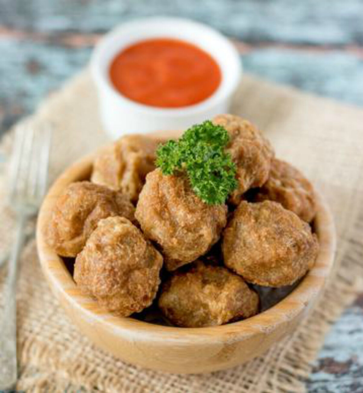 Bakso Goreng Ayam Udang (Fried Chicken & Shrimp Meatballs) - Indonesian ...
